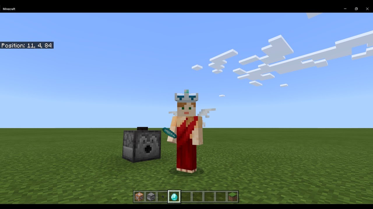 Minecraft Auto Refilling Dispenser (Bedrock 1.18.32) - YouTube