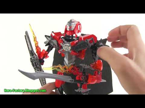 🔄 LEGO Hero Factory 2013 Brain Attack Furno XL Review! 44000 re upload