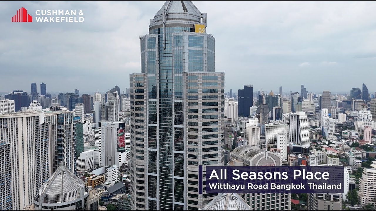 All Seasons Place – Premium Office Towers for Lease - YouTube