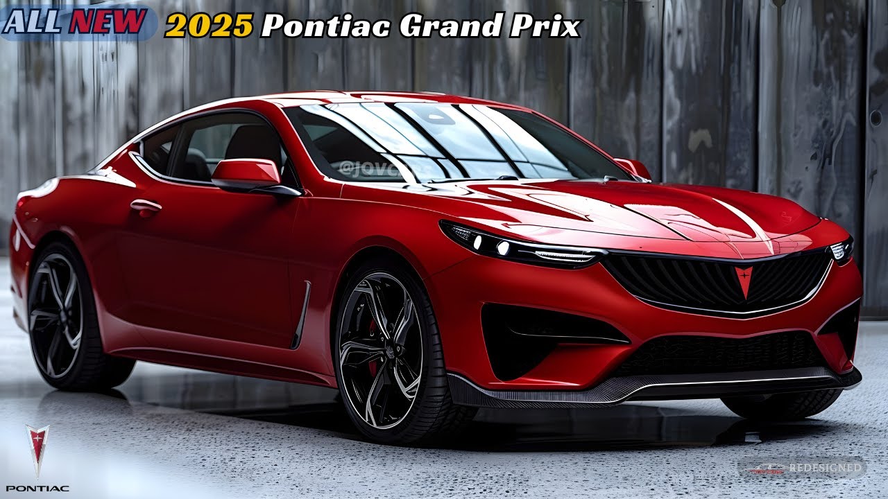 Unveiling the 2025 Pontiac Grand Prix: A Legend Reborn! Performance ...