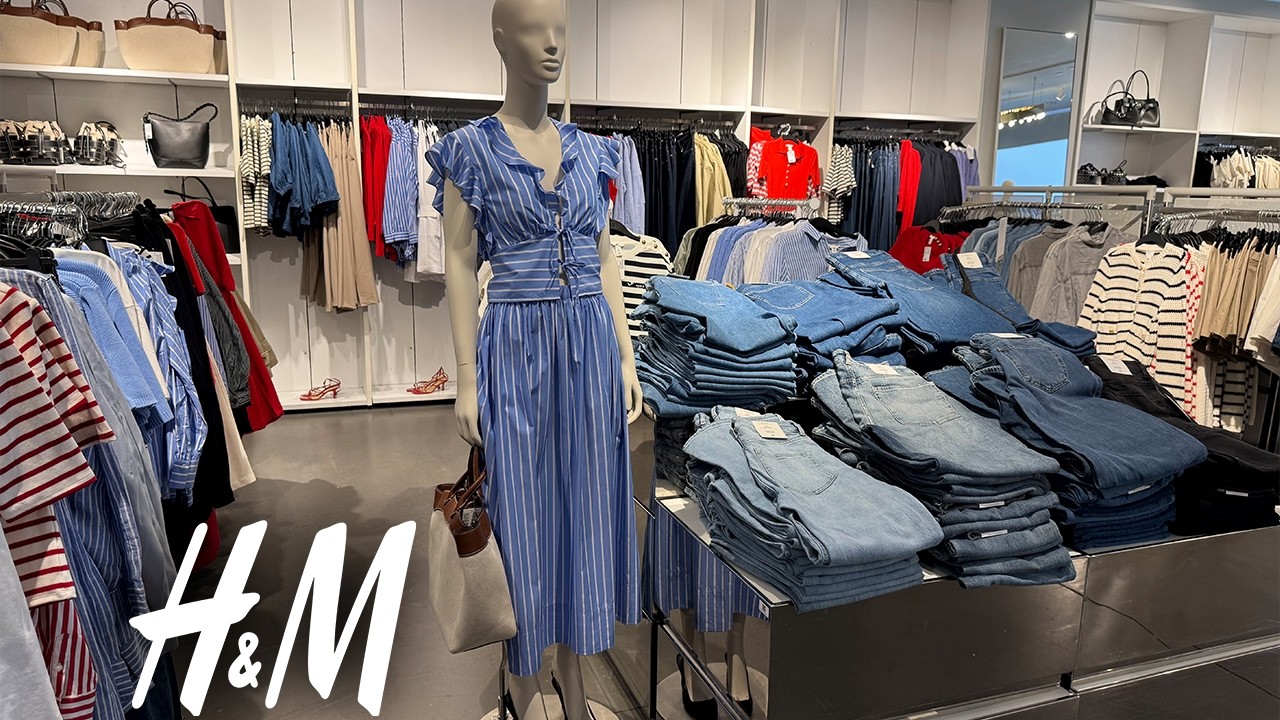 🌷 H&M NEW SPRING-SUMMER 2025 COLLECTION ️ LATEST ARRIVALS - YouTube