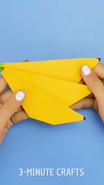 DIY Bananas! Fruit Craft for Kids || Everyday Crafts #shorts - YouTube