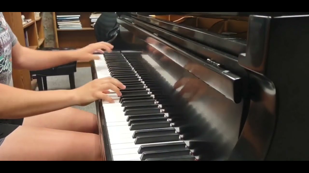 Van Halen-Jump piano cover - YouTube