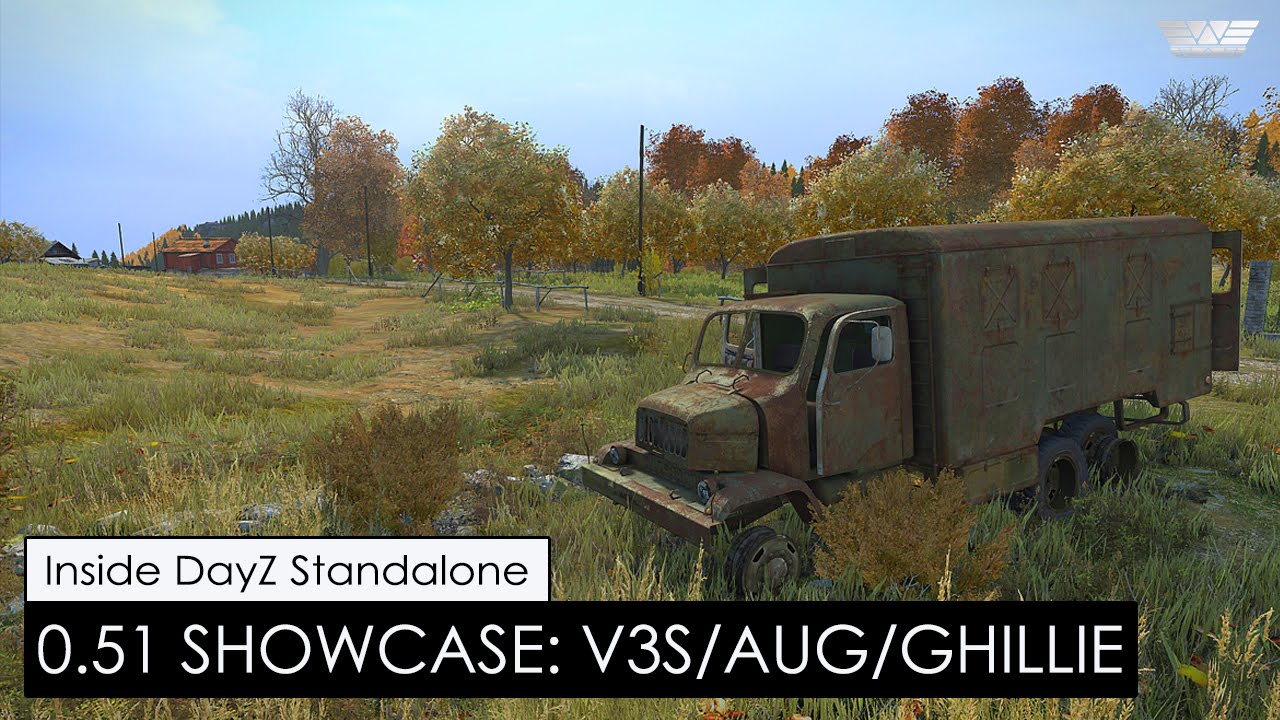 Inside DayZ Standalone: Showcase Showdown 0.51 - YouTube
