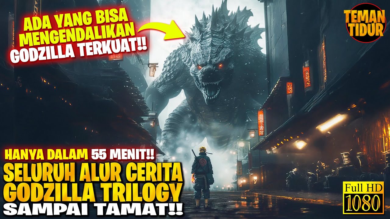 AKHIRNYA‼️ GODZILLA TERKUAT DI MUKA BUMI BISA BEBAS‼️-ALUR CERITA ...