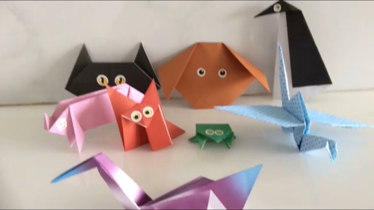 Easy Origami Animals YouTube easy-origami-animals-youtube