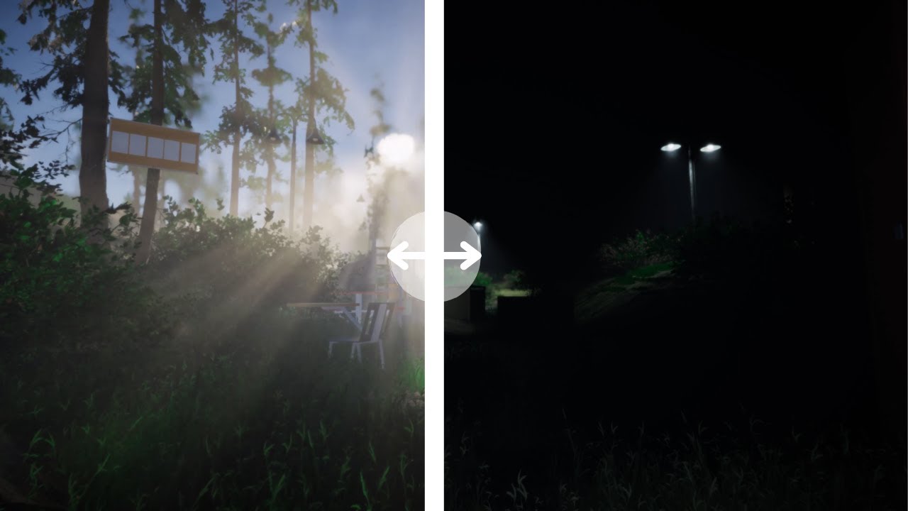 Horror Environment in Unity Just made Under 10 Min 😱😲 | Unity HDRP 2021 ...