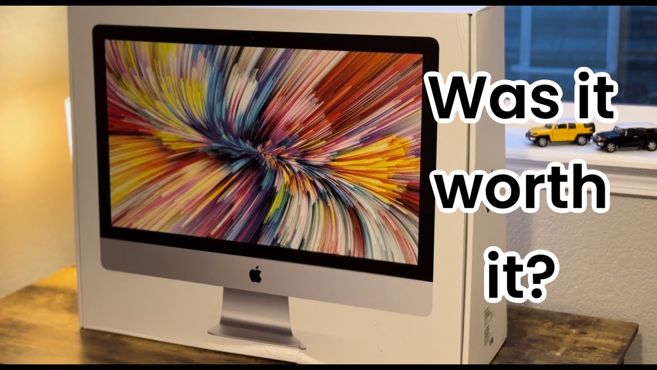I Bought a OPEN BOX 2020 iMac for $800 Was it Worth it - YouTube