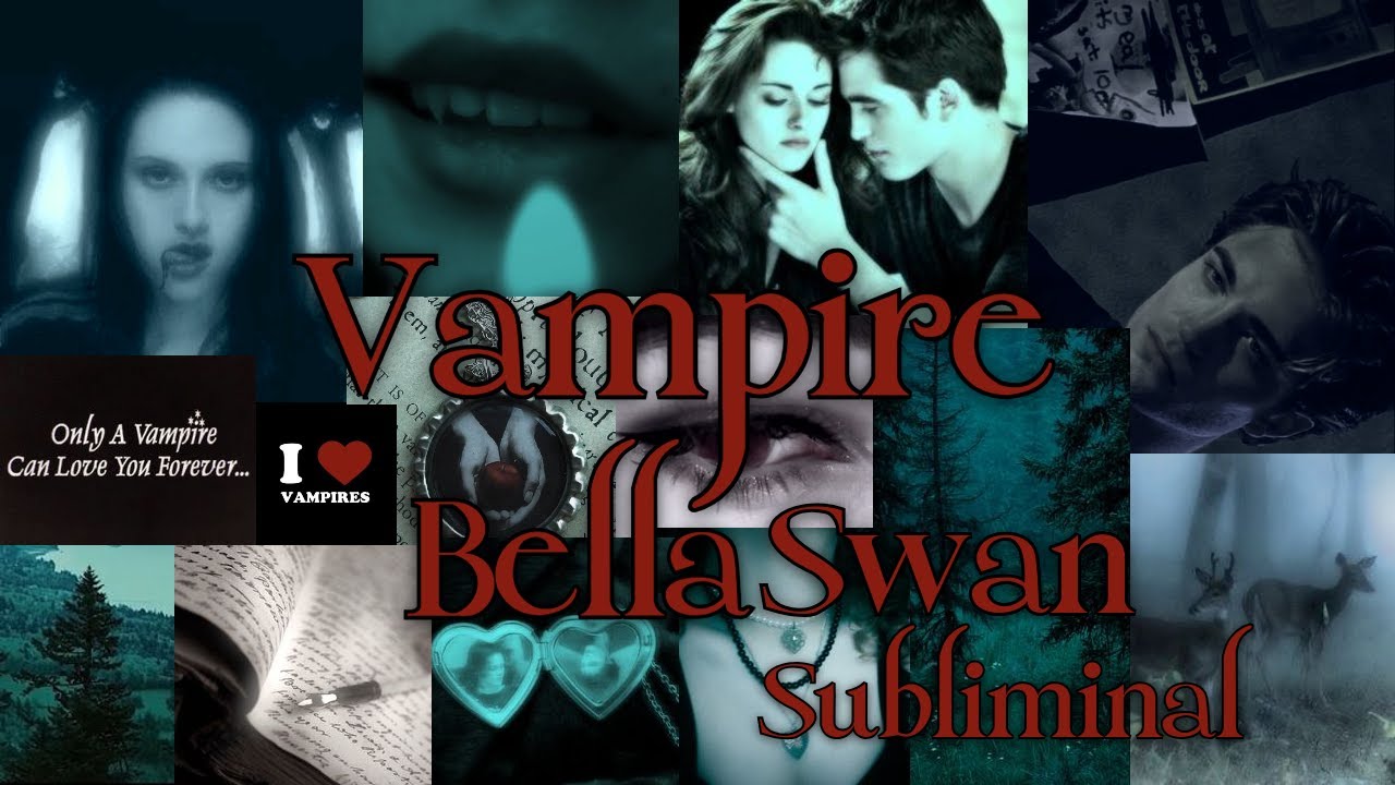 🩸♱ } Vampire Bella Swan CC (subliminal) •°. *࿐ - YouTube