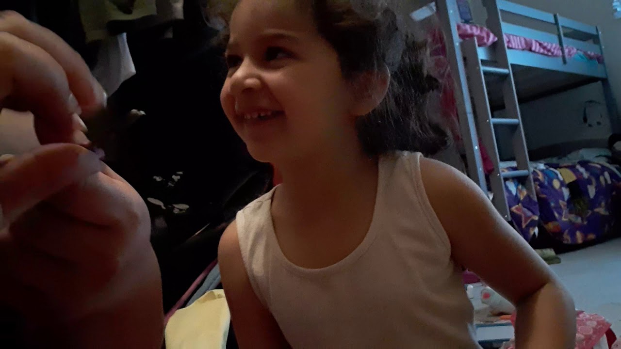 ASMR-With my daughter using extra school supplies. - YouTube