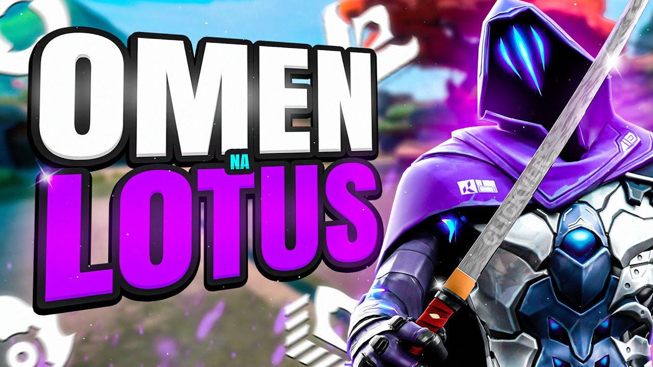 COMO JOGAR DE OMEN NA LOTUS EM 2O25 !! - YouTube