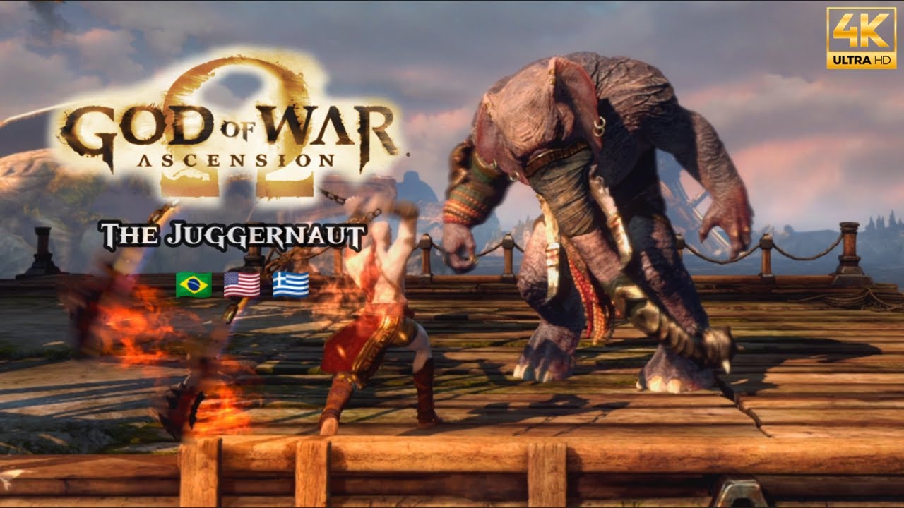 The Juggernaut | Lyrics ENG & PT - BR | God of War Ascension ...