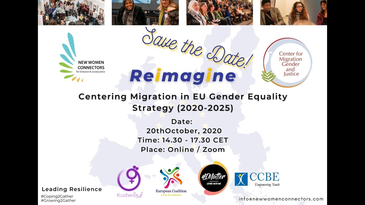 Reimagine Centering Migration in EU Gender Equality Strategy (2020-2025 ...
