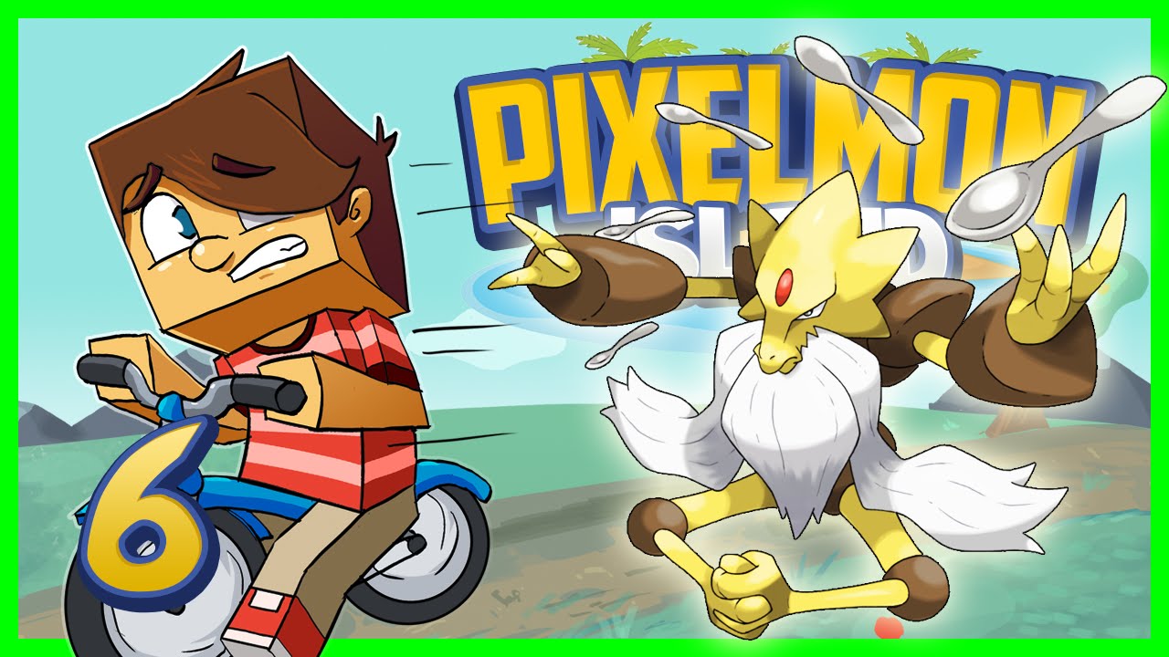 Minecraft Pixelmon Island - Ep.6 "TRADE EVOLUTION!" w/ Danjobro - YouTube