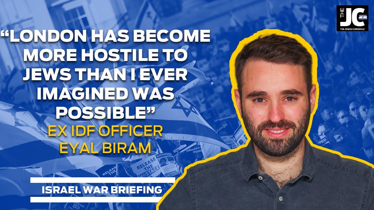 What it's really like being Israeli in London after October 7 - YouTube