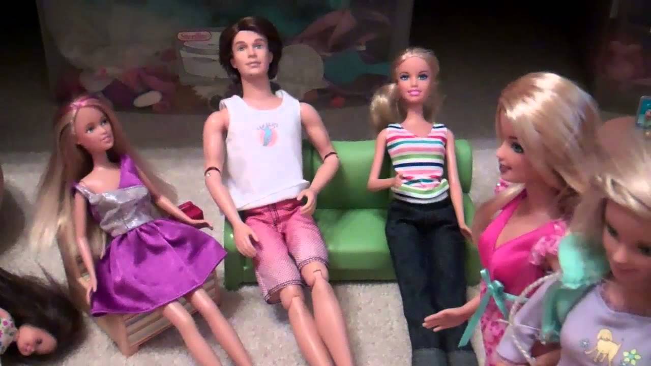 The barbie family show! Season 1 episode 6 - YouTube