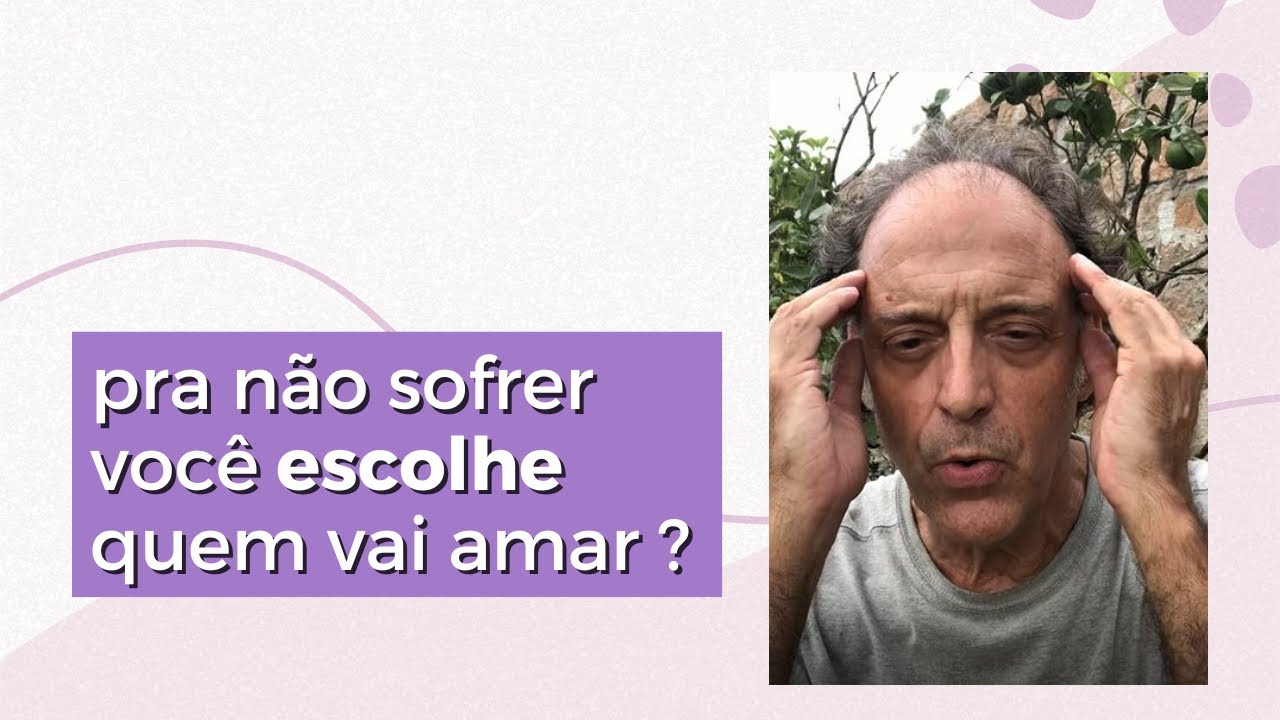 Pra não sofrer você escolher quem vai amar? - YouTube