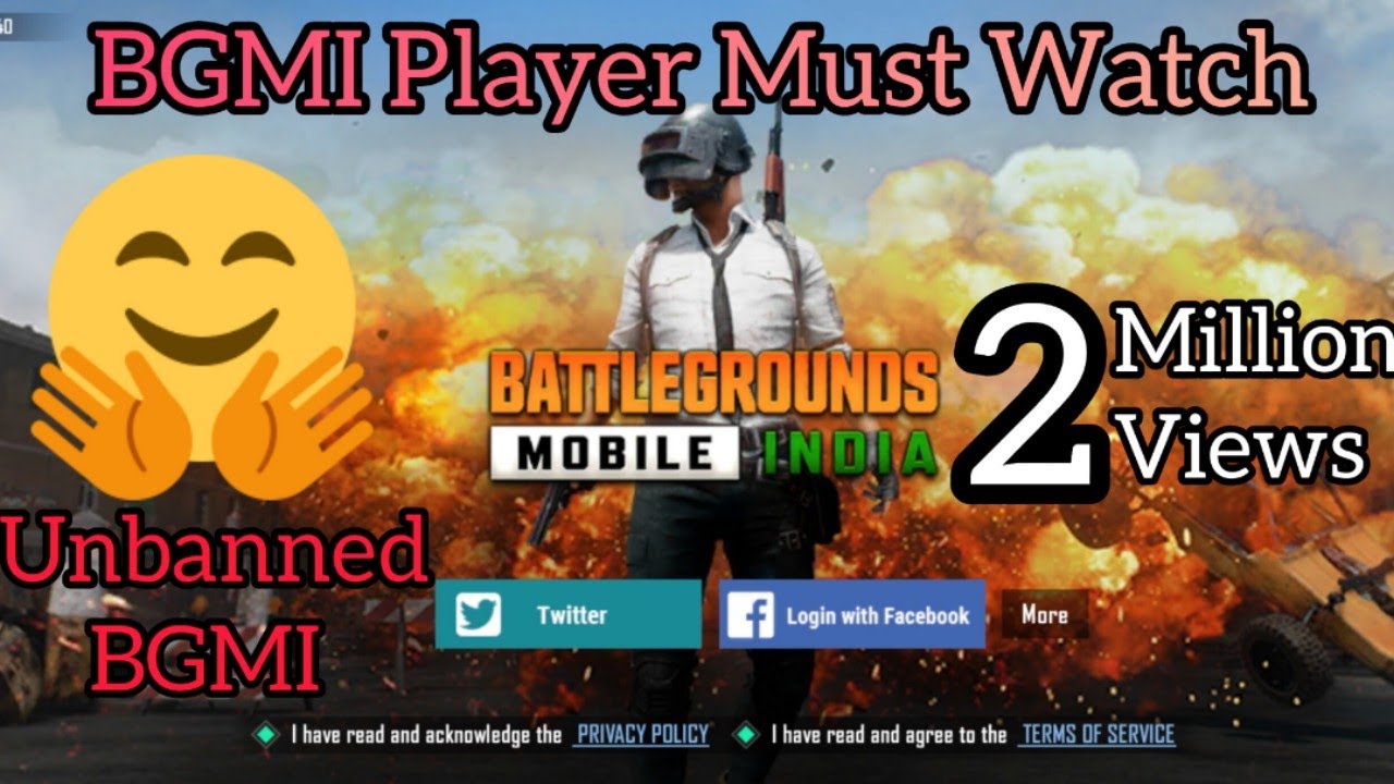 Unbanned BGMI 💯 today playing BGMI player must watch and download link ...
