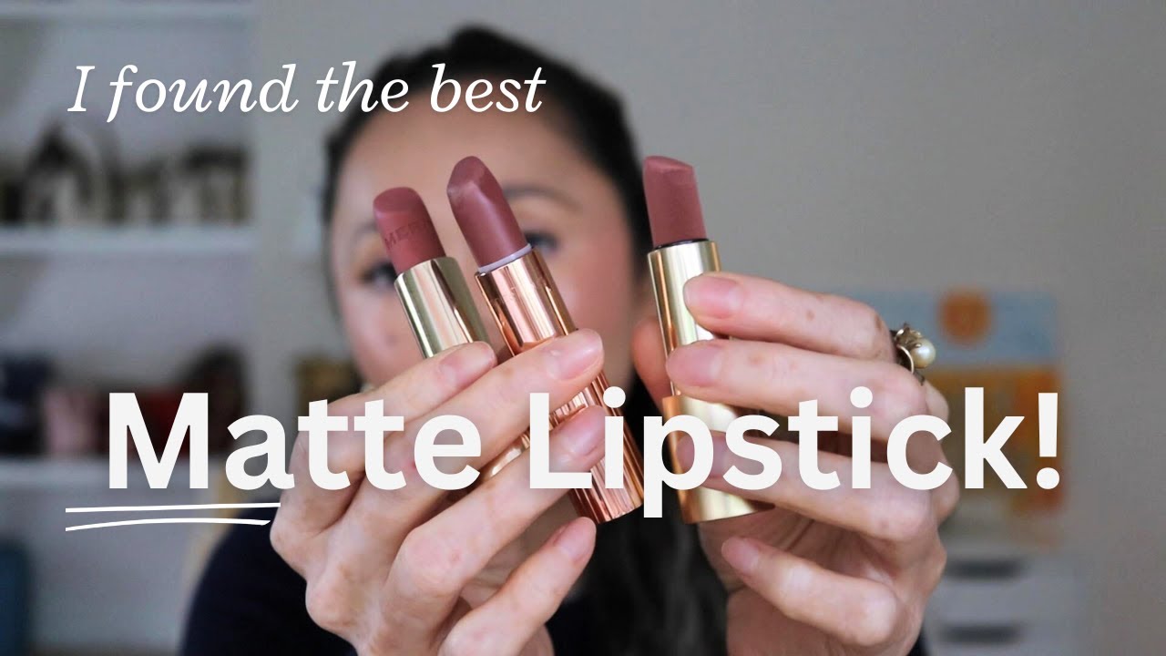Battle of the MATTE LIPSTICKS! Finding the BEST formula!💄 - YouTube