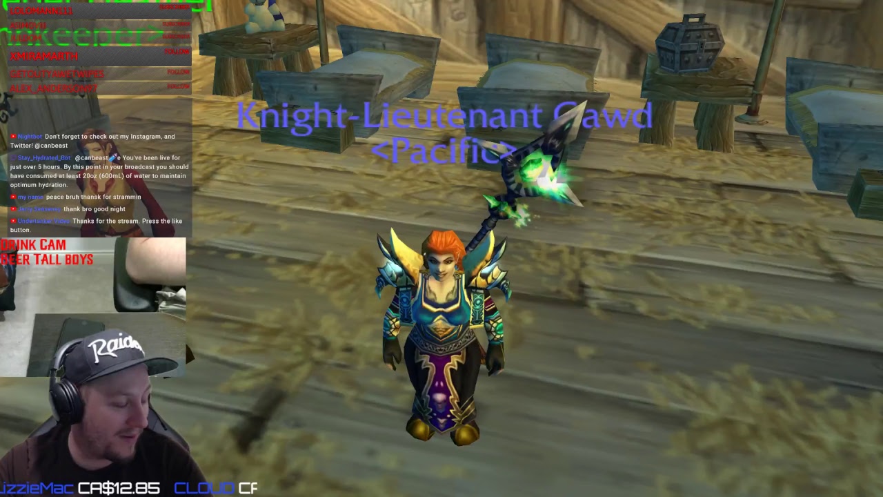 WoW Classic - Light's Hope - Priest Healing - Back .. to the Dread ...