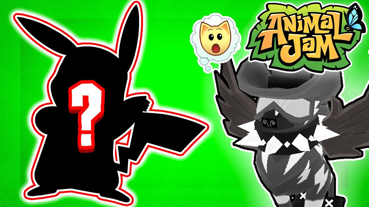 *REAL POKEMON* FOUND IN ANIMAL JAM?! - YouTube