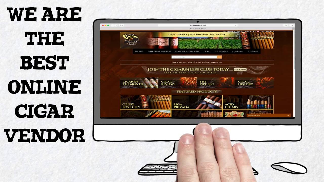 Cigars 4 Less Club - Shop Elite Cigars - YouTube