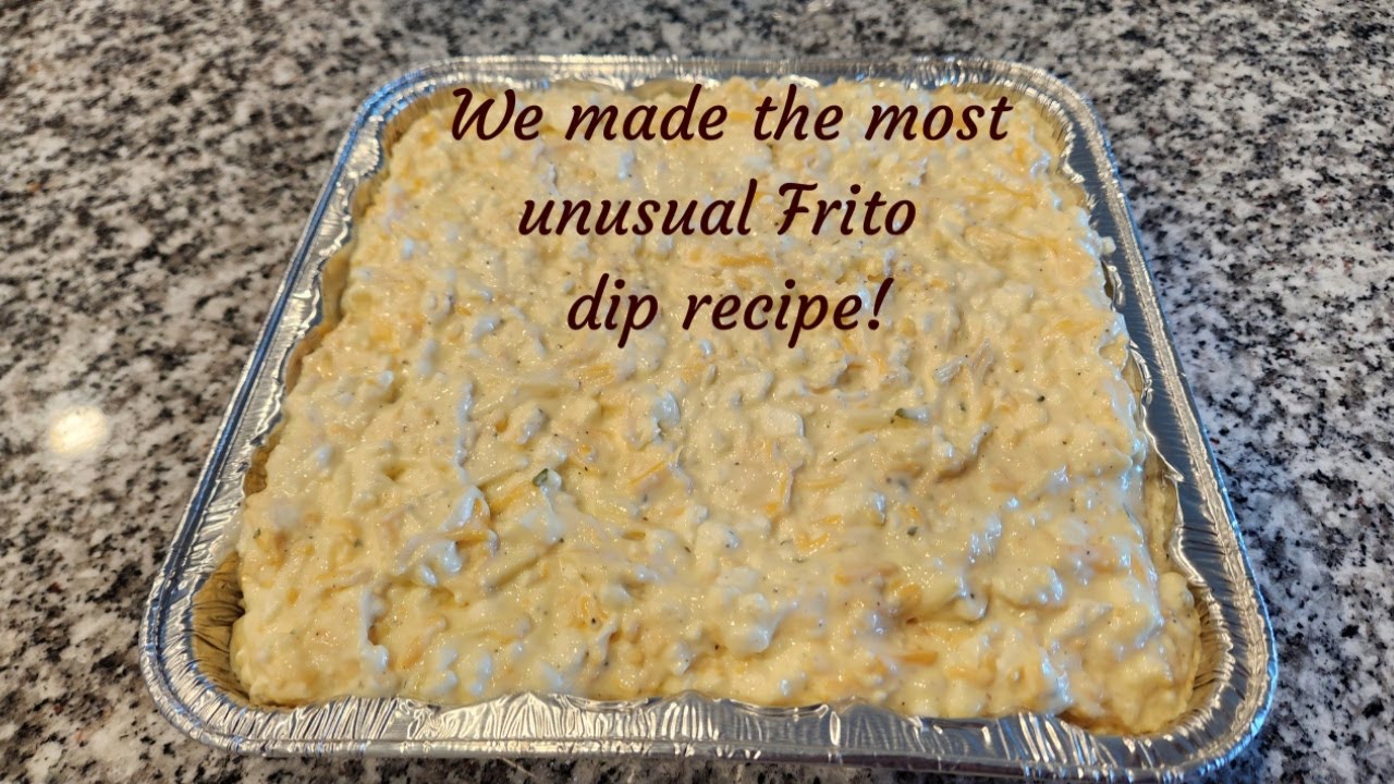 We Made The Most Unusual Frito Dip Recipe #yummy #recipe #fritos #dip ...