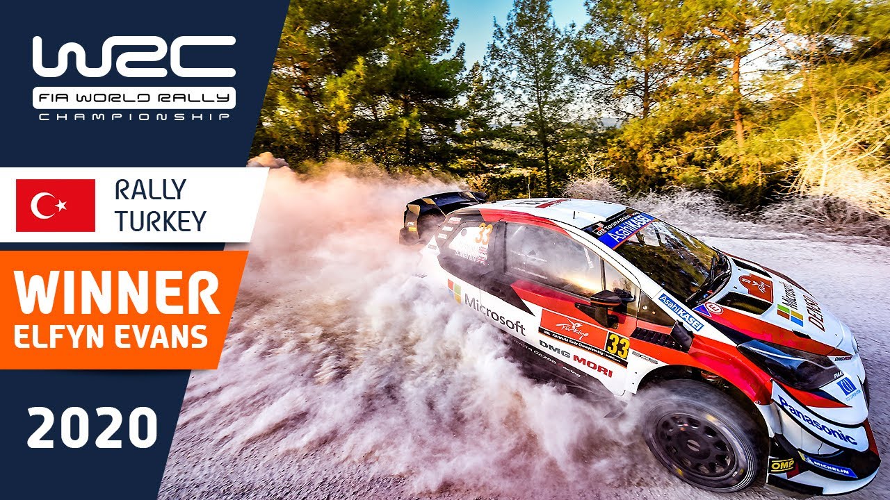 WRC - Rally Turkey 2020: WINNER Elfyn Evans - YouTube