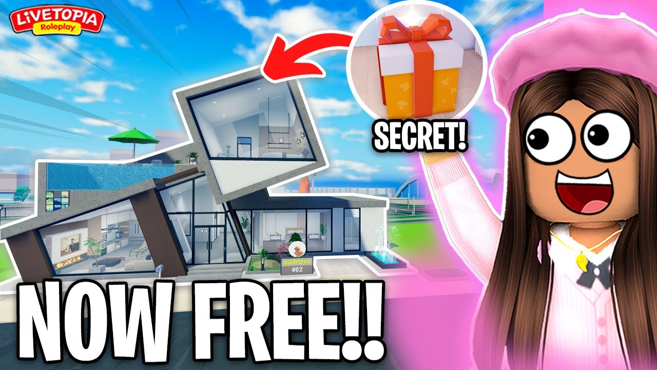 COURTYARD PASS HOUSE *NOW FREE* LIVETOPIA Roleplay (ROBLOX) Update 155 ...