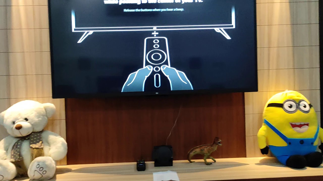 How to pair Mi Bluetooth Voice Remote - YouTube