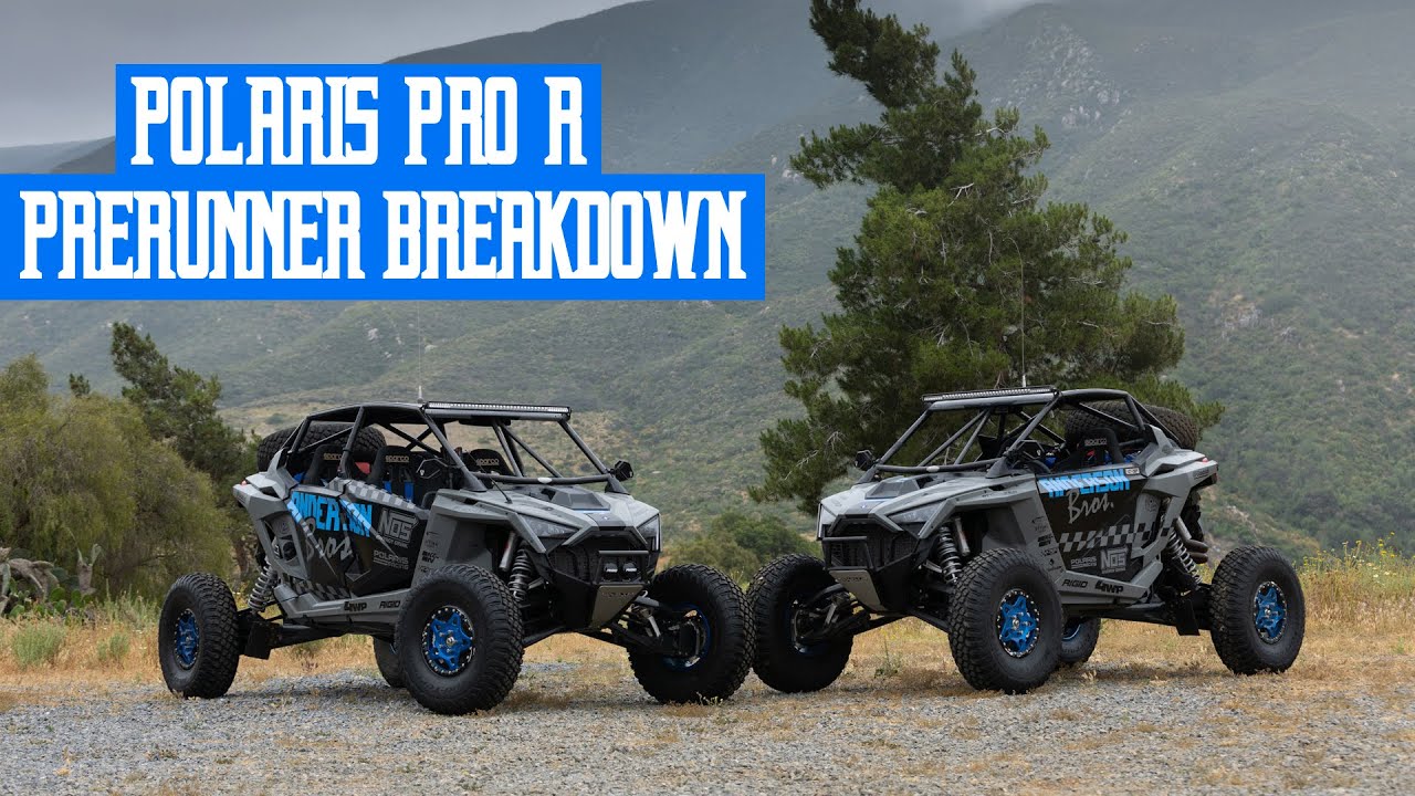 Polaris Pro R Prerunner | 2 Seat vs. 4 Seat - YouTube