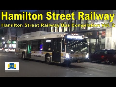 Hamilton Street Railway Bus Compilation Vol. 2 - YouTube