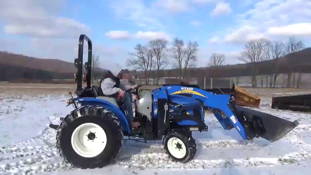 2011 New Holland Boomer 30 Compact Tractor Loader 4x4 3 Point Hitch For 2011-new-holland-boomer-30-compact-tractor-loader-4x4-3-point-hitch-for