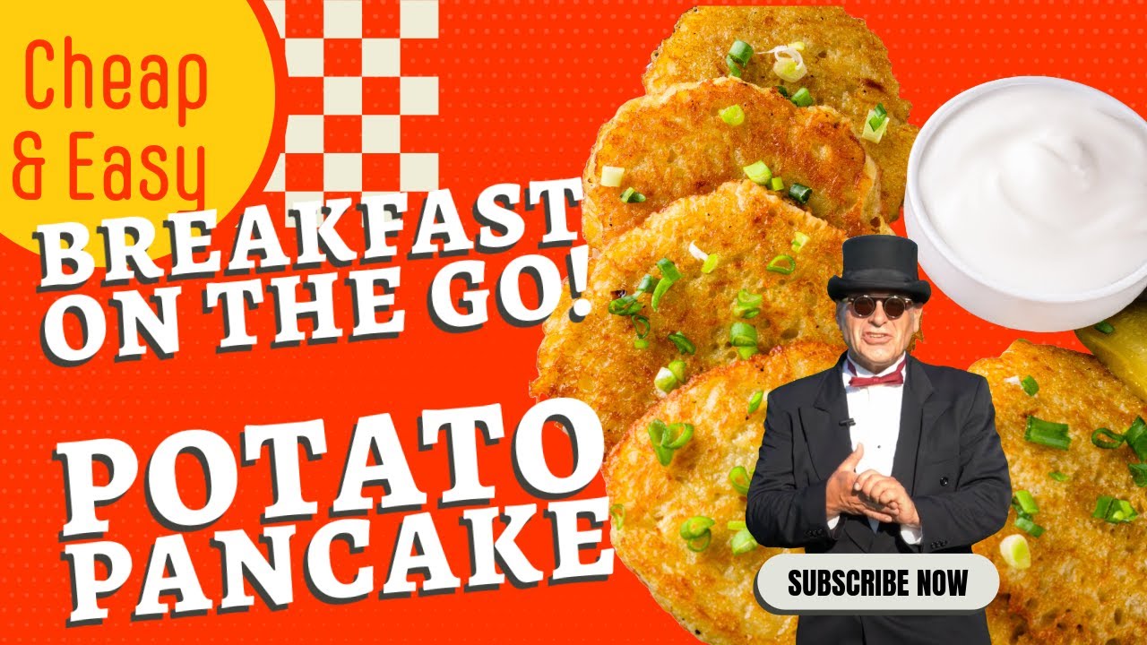 🥔🚵‍♂️ Breakfast on the Go: Potato Pancake Pit Stop 🌄🔥 - YouTube