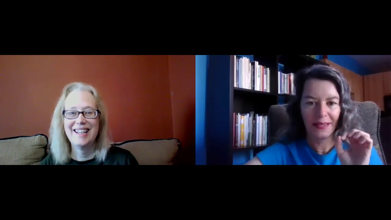 Nancy McCabe on Accents Radio Show - YouTube