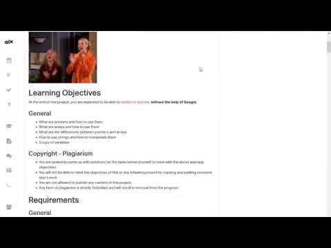 0x06 C More pointers, arrays and strings ALX quiz #intranet #0x06 - YouTube