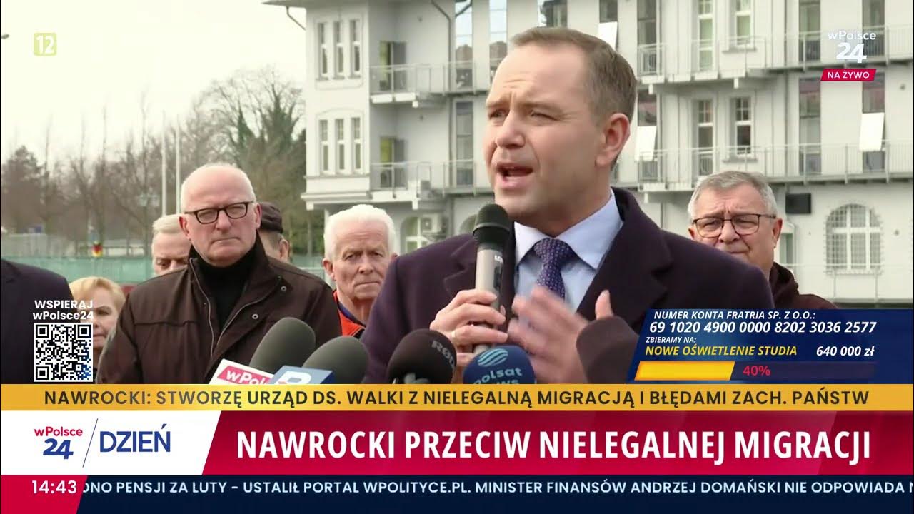 WAŻNE! K. Nawrocki w Gubinie: Gdy zostanę prezydentem będę dążył do wypowiedzenia paktu ...