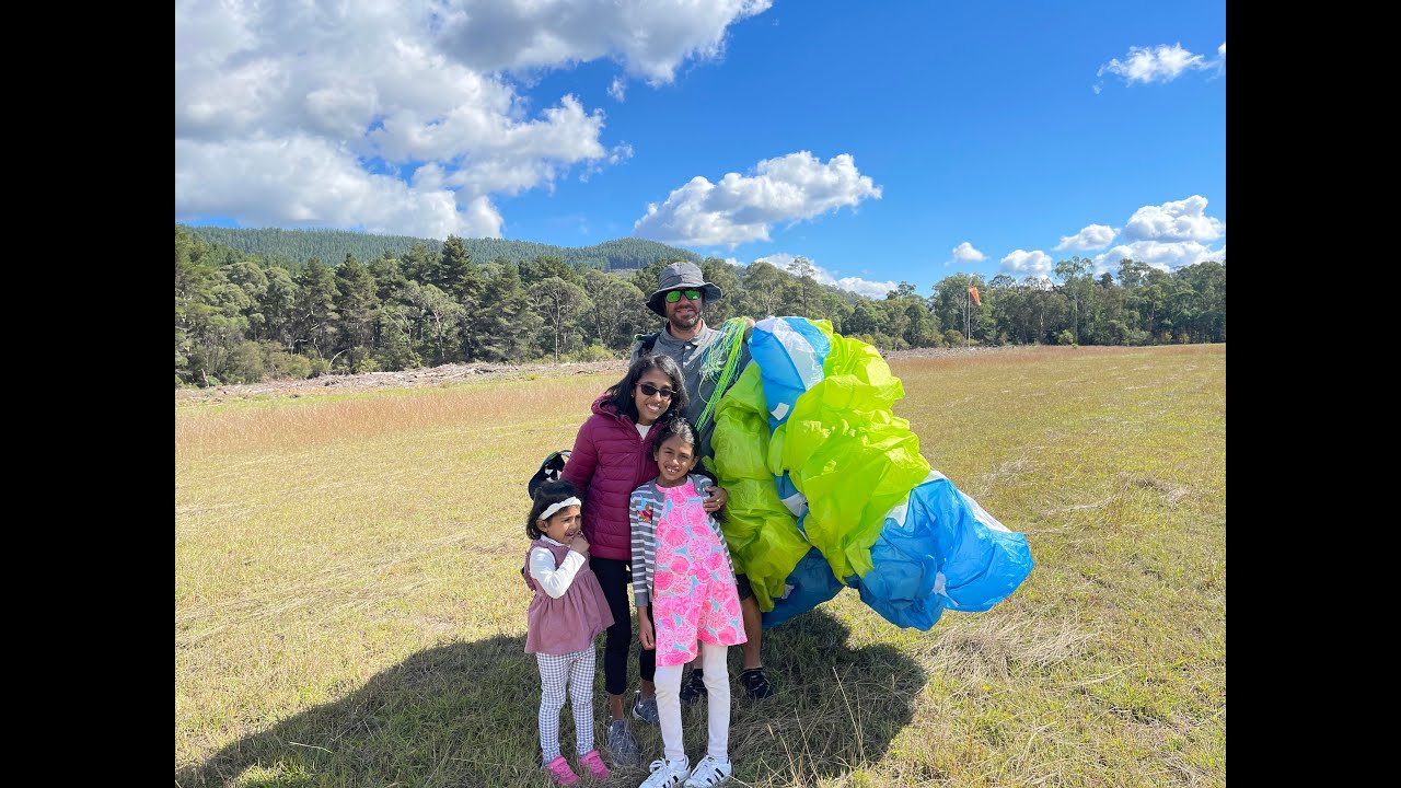 Paragliding - Tandem Paragliding - Things to do in Bright - Melbourne ...
