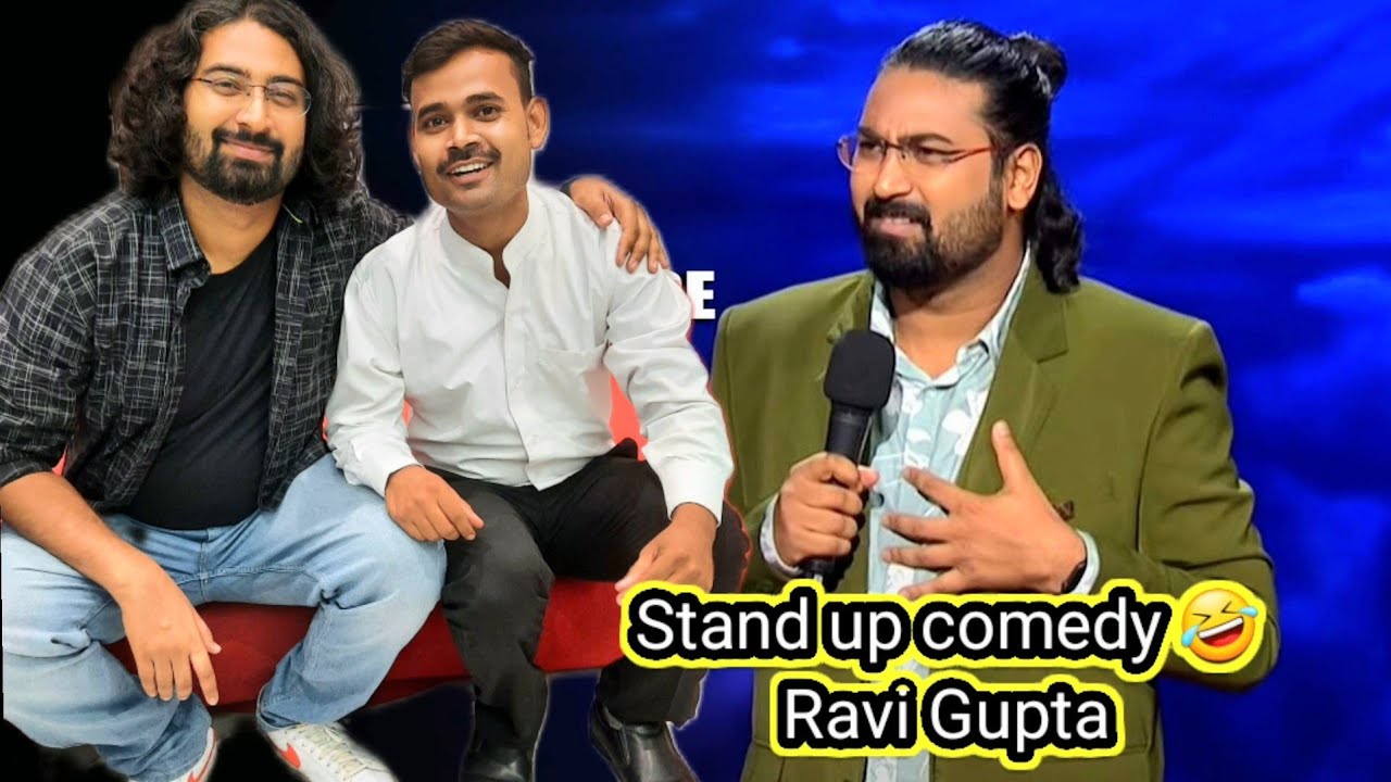 Ravi Gupta Stand up comedy @raviguptacomedy finally aaj mil liye ...