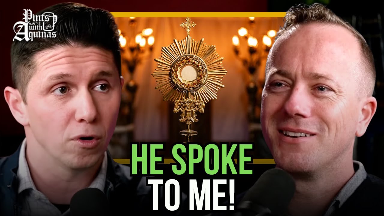 My FIRST Experience in Eucharistic Adoration w/ Gabi Castillo - YouTube