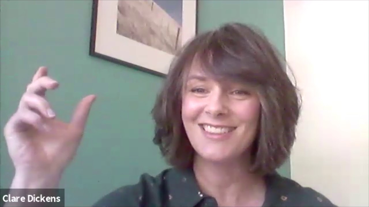 Life in Lockdown Q&A with Clare Dickens - YouTube