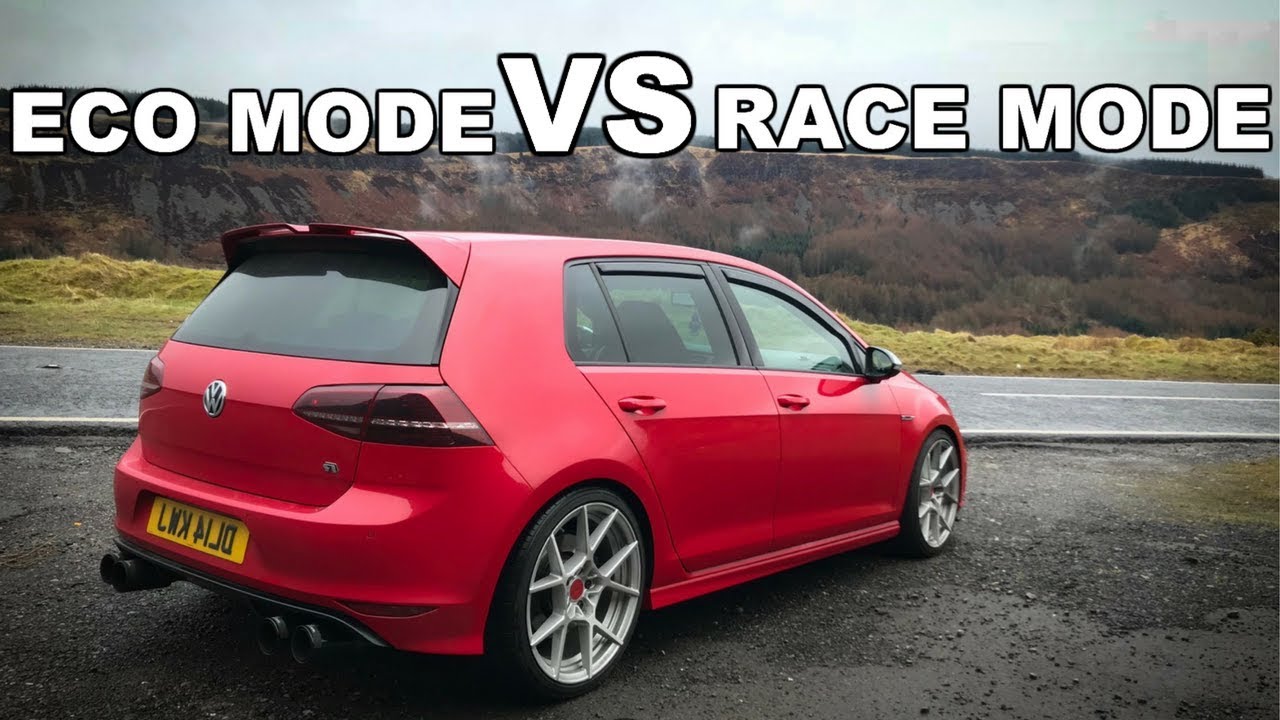 APR Pop & Bang Remap/Tune Eco Mode VS Race Mode Sound {MK7 Golf R ...