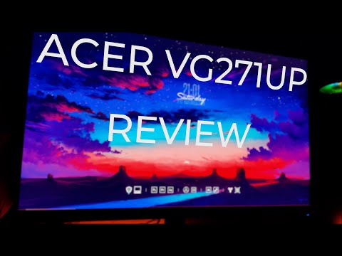The Best 1440p Monitor Under ₹25000? Acer VG271UP Review