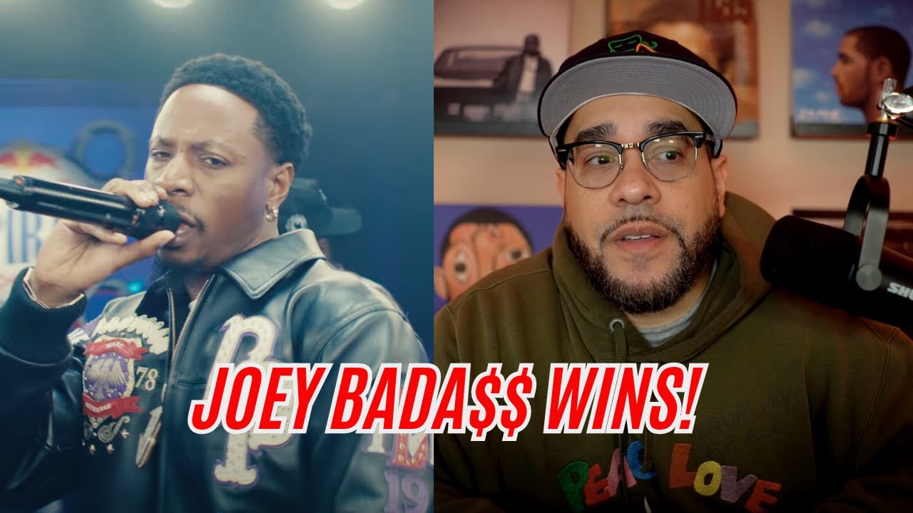 Joey Bada$$ Won Versus The West, Does Kendrick Lamar Respond? - YouTube Music
