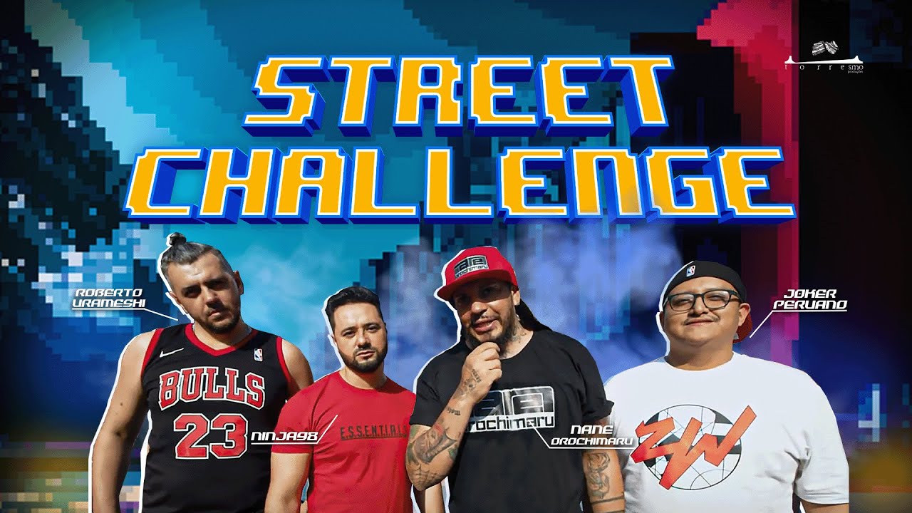 STREET CHALLENGE - DESAFIO COM OS MAIORES DO ARCADE! - YouTube