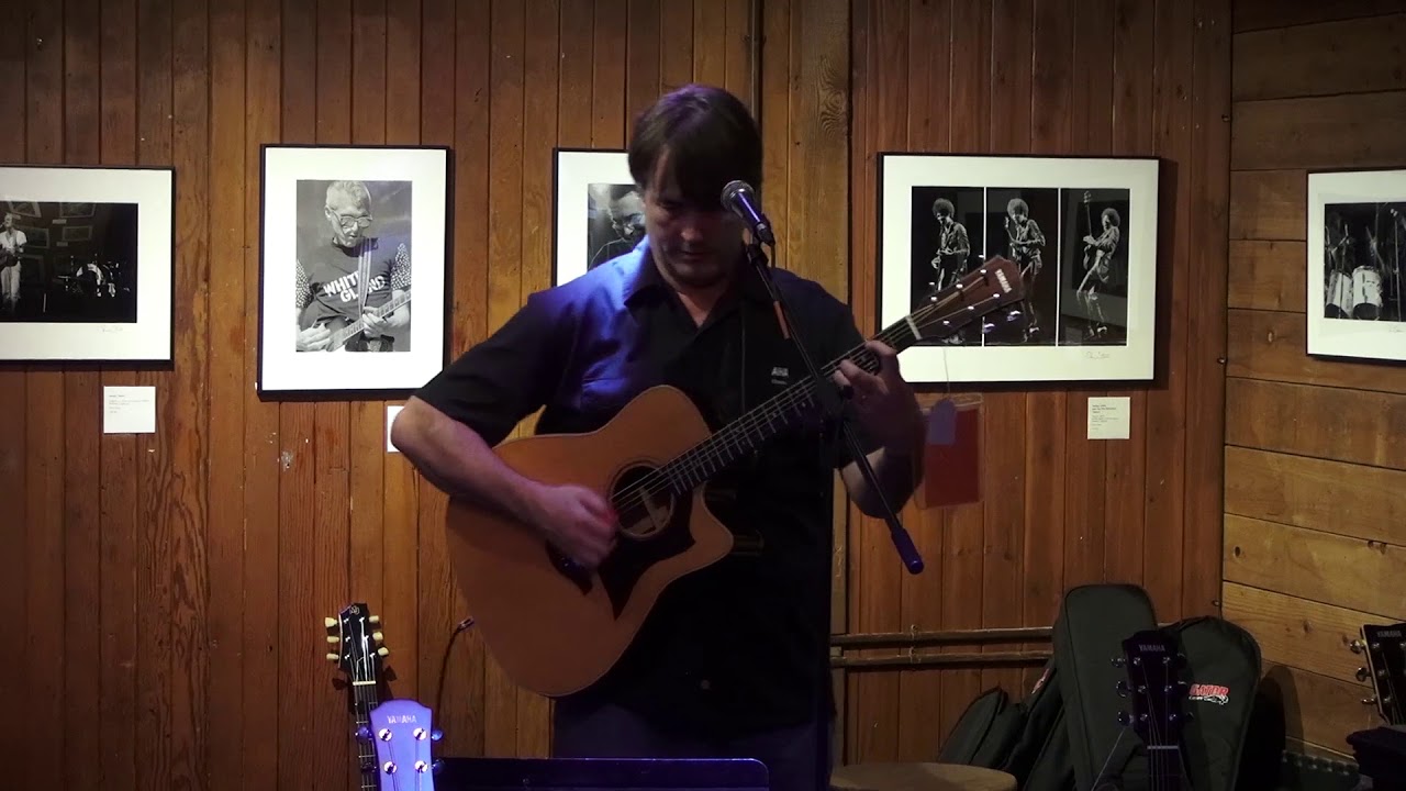 Carl Tosten at The Redwood Cafe - YouTube