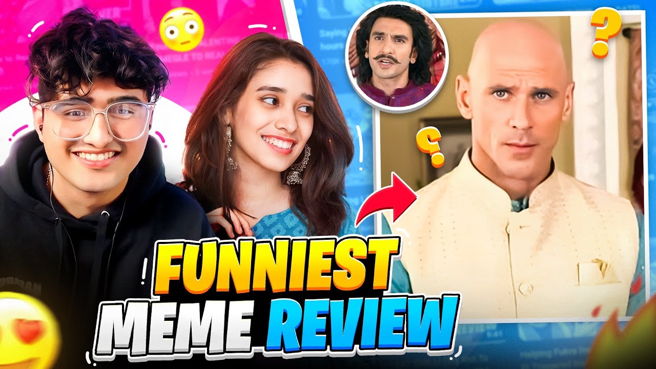 Funniest Meme Review with CRUSH || MEME REVIEW - YouTube