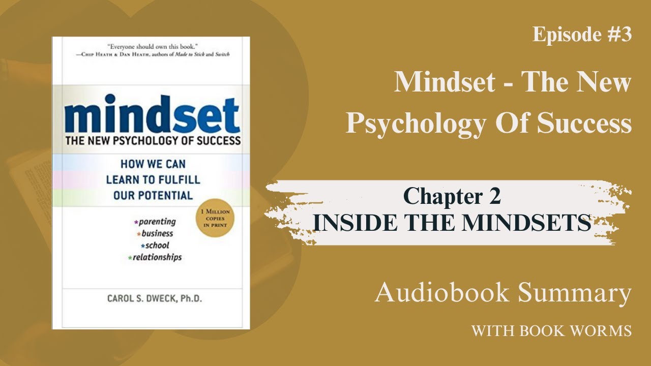 Chapter 2 Summary – Inside the Mindsets | Mindset by Carol Dweck ...