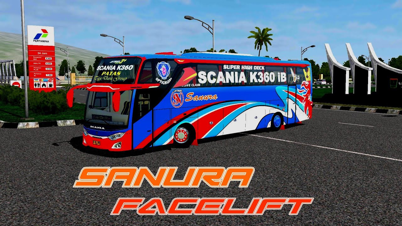 BUS SANURA JB3+ FACELIFT - YouTube