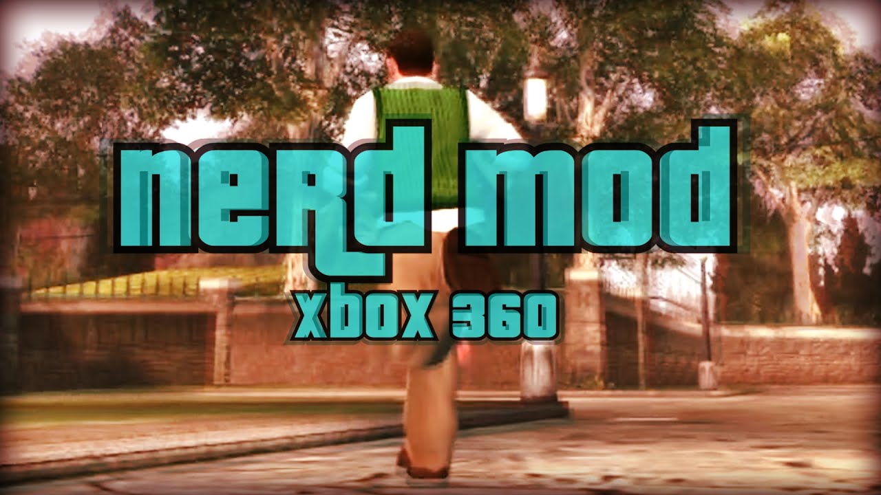 BULLY - Nerd Mod (XBOX 360) - YouTube